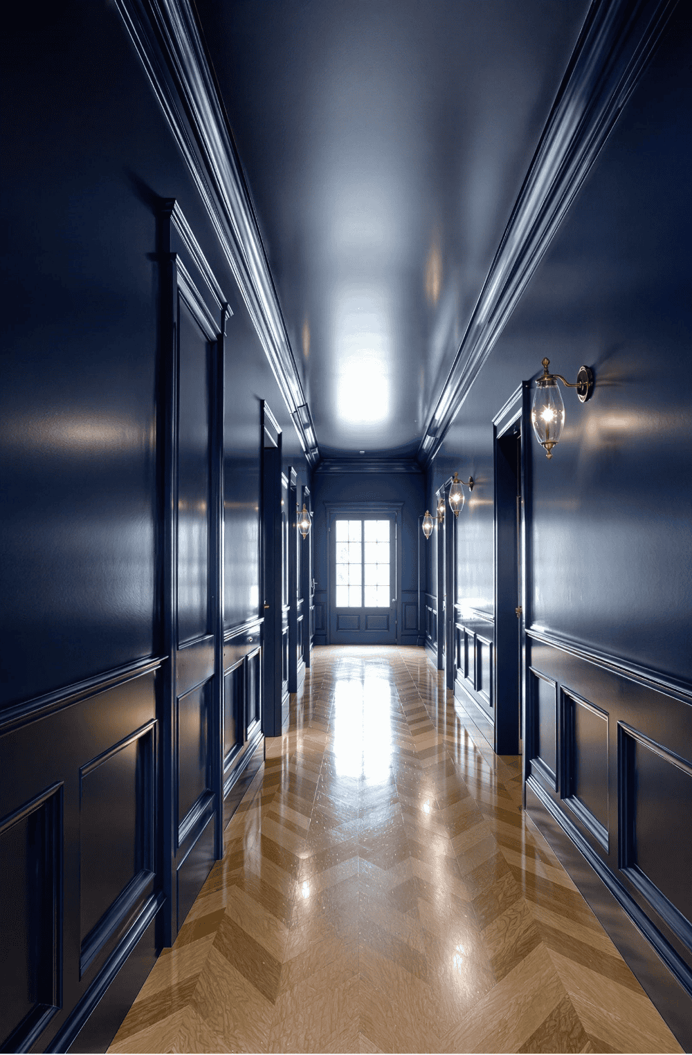 19 Stunning Hallway Colour Schemes to Transform Your Space - Maison Maker