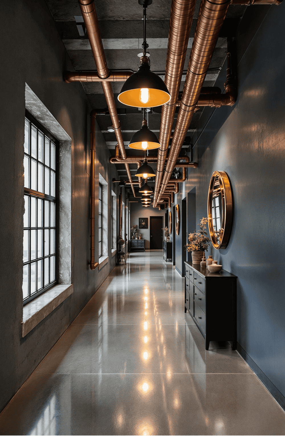 19 Stunning Hallway Colour Schemes to Transform Your Space - Maison Maker
