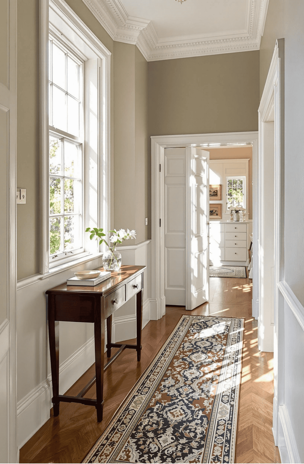 19 Stunning Hallway Colour Schemes to Transform Your Space - Maison Maker