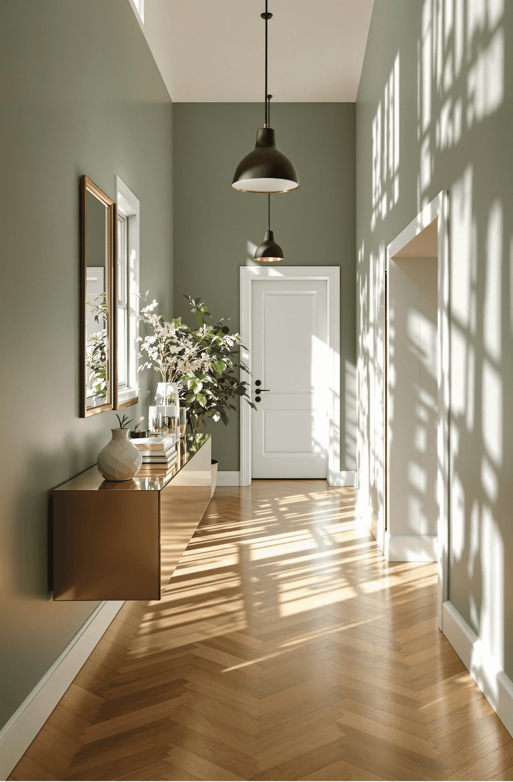19 Stunning Hallway Colour Schemes to Transform Your Space - Maison Maker
