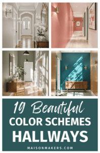19 Stunning Hallway Colour Schemes to Transform Your Space - Maison Maker