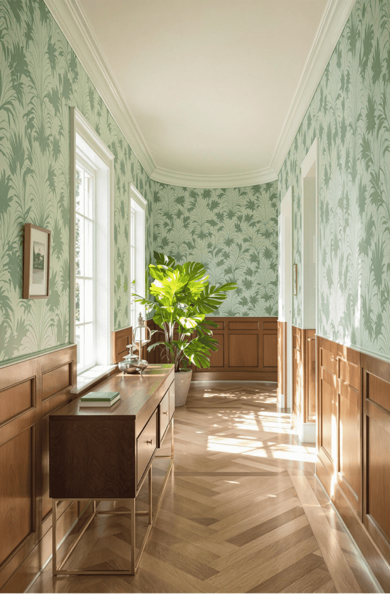 19 Stunning Hallway Colour Schemes to Transform Your Space - Maison Maker
