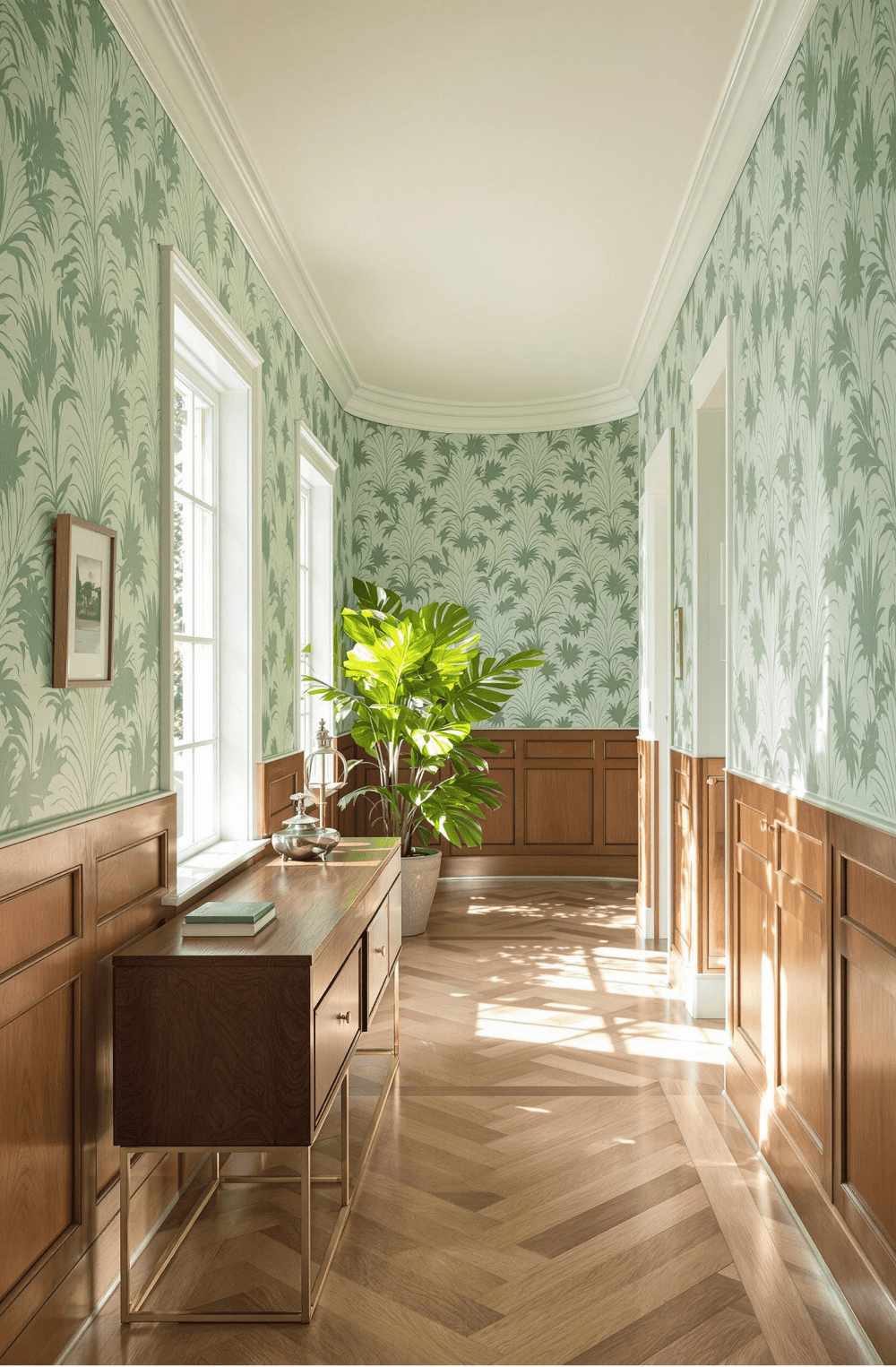 19 Stunning Hallway Colour Schemes to Transform Your Space - Maison Maker