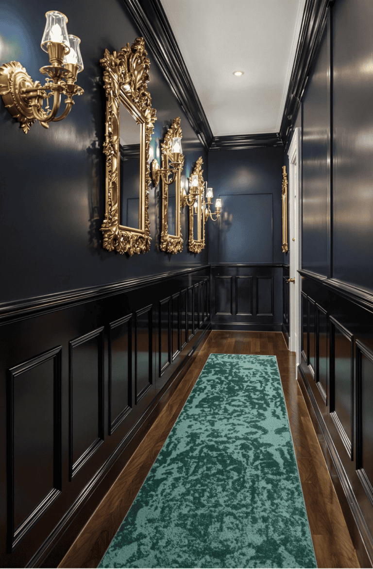 19 Stunning Hallway Colour Schemes to Transform Your Space - Maison Maker