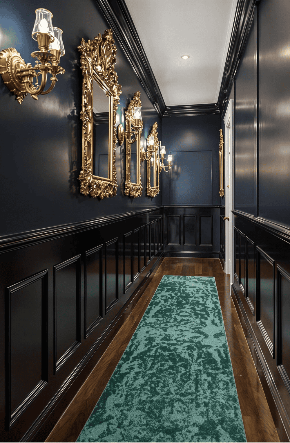 19 Stunning Hallway Colour Schemes to Transform Your Space - Maison Maker