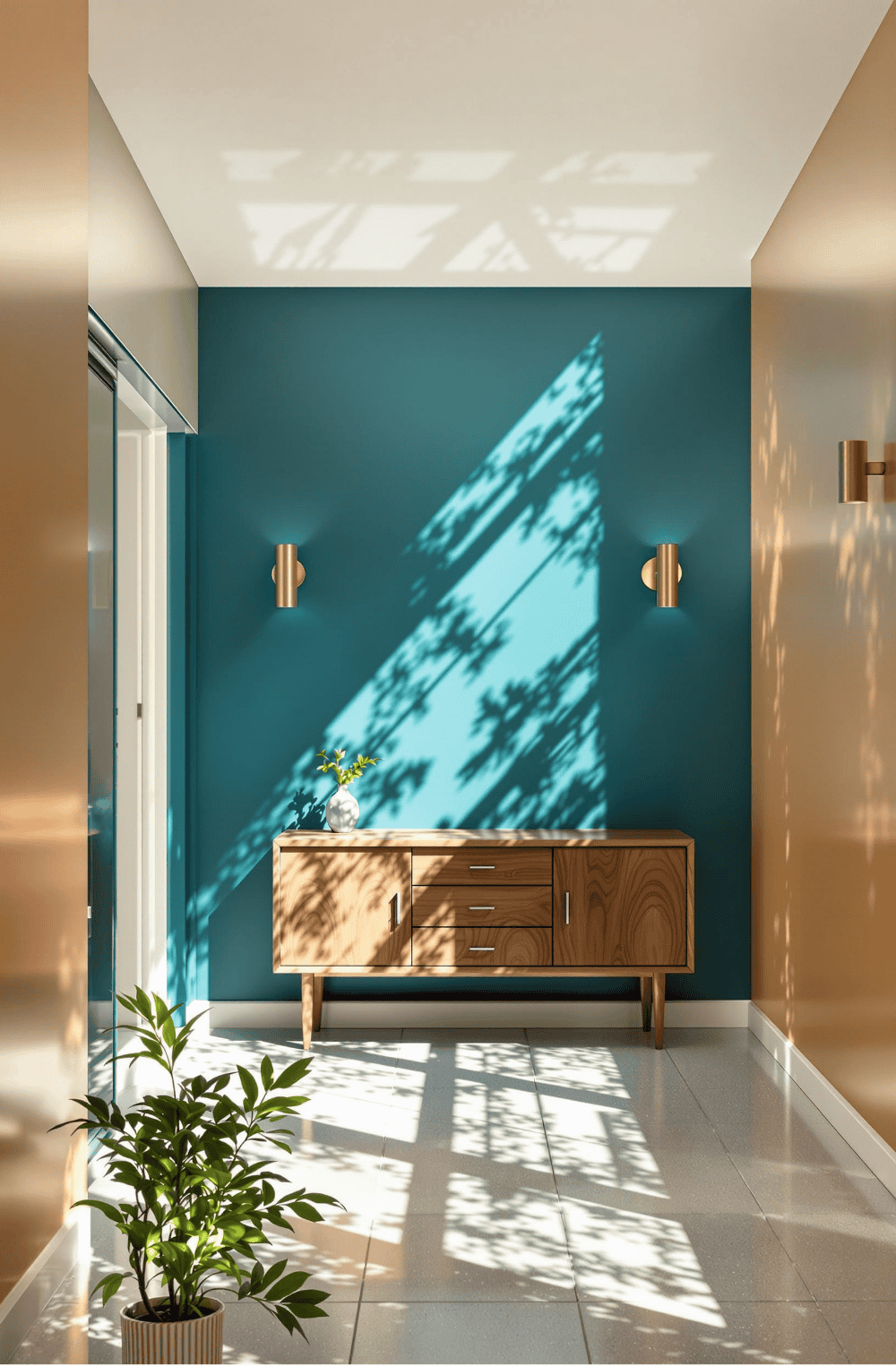 19 Stunning Hallway Colour Schemes to Transform Your Space - Maison Maker