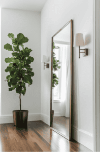 9 Creative Ideas for Transforming Your Hallway With Mirrors - Maison Maker