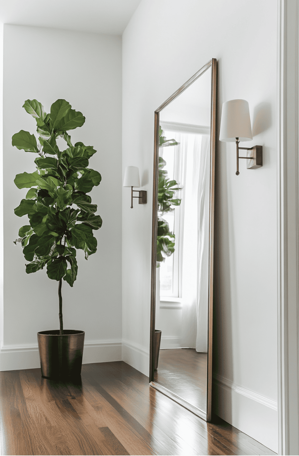 9 Creative Ideas for Transforming Your Hallway With Mirrors - Maison Maker