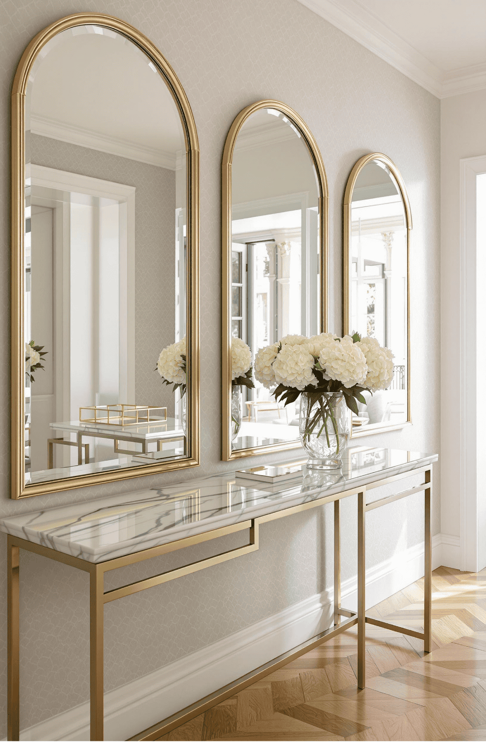 9 Creative Ideas for Transforming Your Hallway With Mirrors - Maison Maker