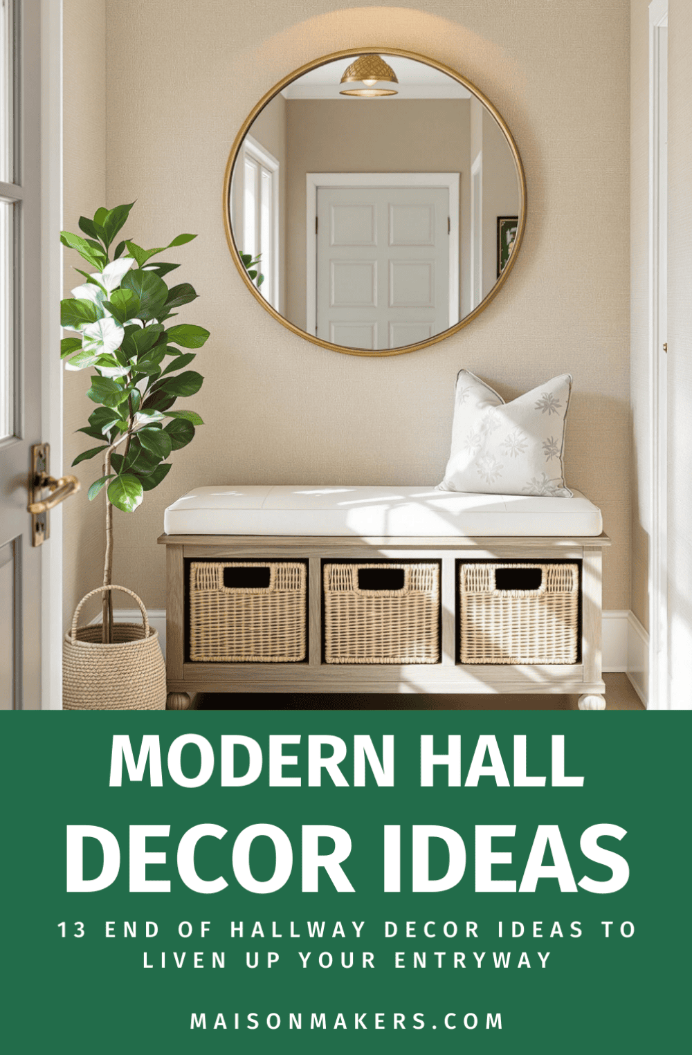 13 Stylish End Hallway Decor Ideas to Elevate Your Space - Maison Maker
