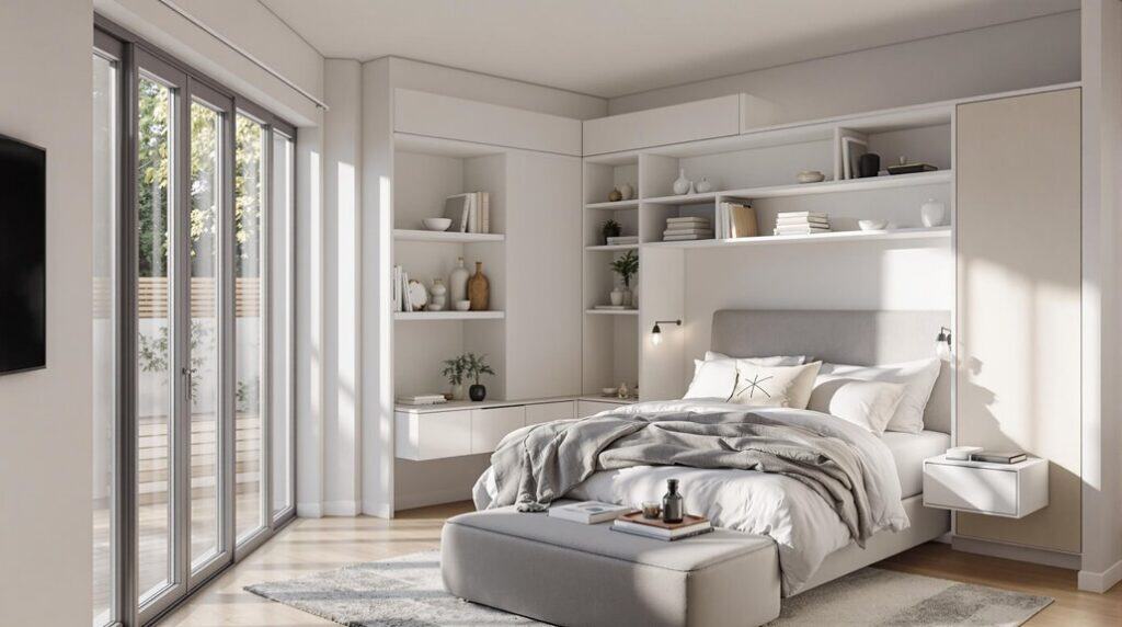 31 Smart Bedroom Layout Ideas for Any Size Space - Maison Maker