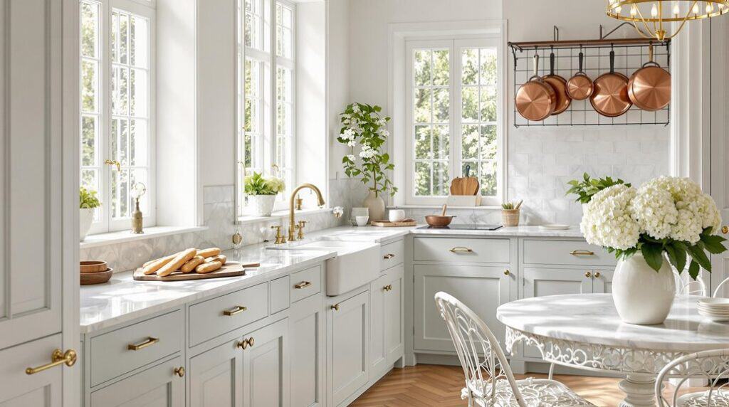 20 Parisian Kitchen Ideas to Bring Chic Elegance to Your Home - Maison ...
