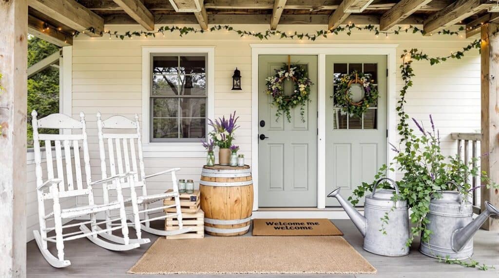 23 Inspiring Decor Ideas for Your Farmhouse Porch - Maison Maker