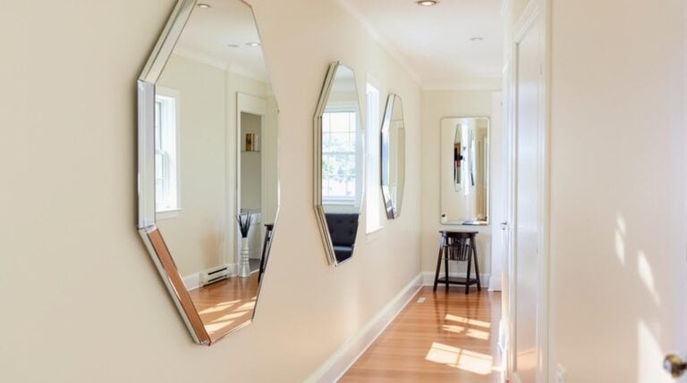 9 Creative Ideas for Transforming Your Hallway With Mirrors - Maison Maker