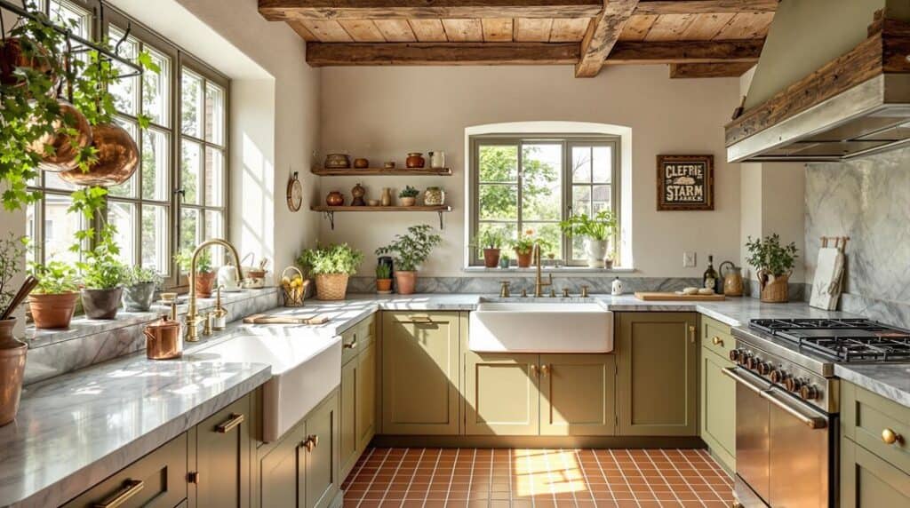 39 Earthy Kitchen Designs That Embrace Natural Beauty - Maison Maker