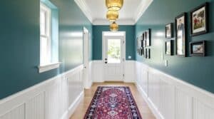 19 Stunning Hallway Colour Schemes to Transform Your Space - Maison Maker