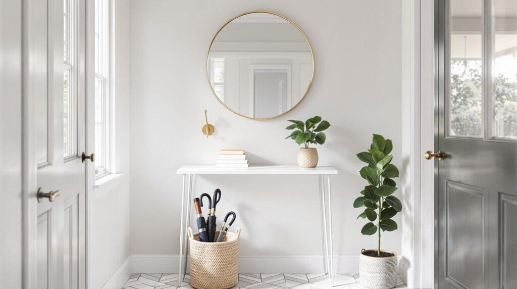 15 Small Foyer Ideas to Transform Your Entryway - Maison Maker