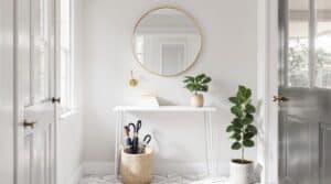 15 Small Foyer Ideas to Transform Your Entryway - Maison Maker