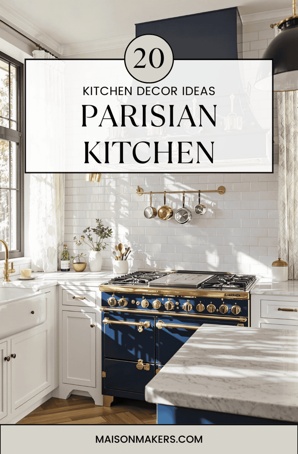 20 Parisian Kitchen Ideas to Bring Chic Elegance to Your Home - Maison ...