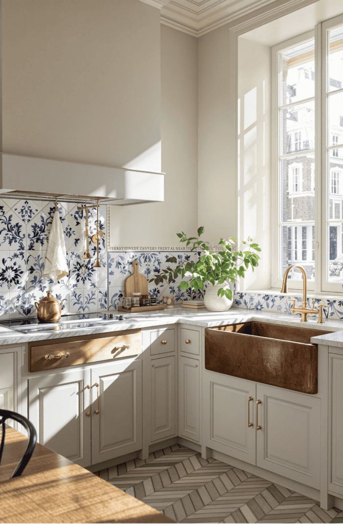 20 Parisian Kitchen Ideas to Bring Chic Elegance to Your Home - Maison ...