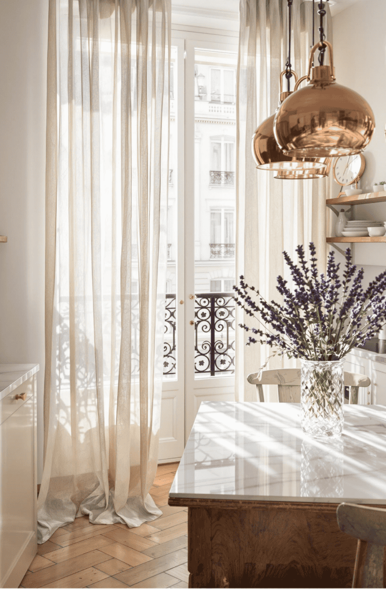 20 Parisian Kitchen Ideas to Bring Chic Elegance to Your Home - Maison ...