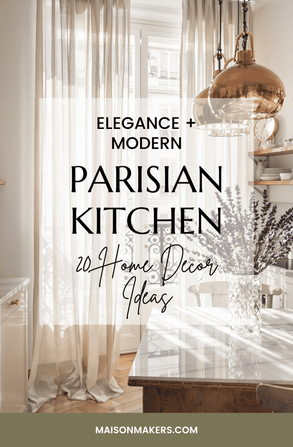 20 Parisian Kitchen Ideas to Bring Chic Elegance to Your Home - Maison ...