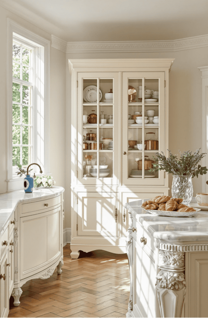 20 Parisian Kitchen Ideas to Bring Chic Elegance to Your Home - Maison ...