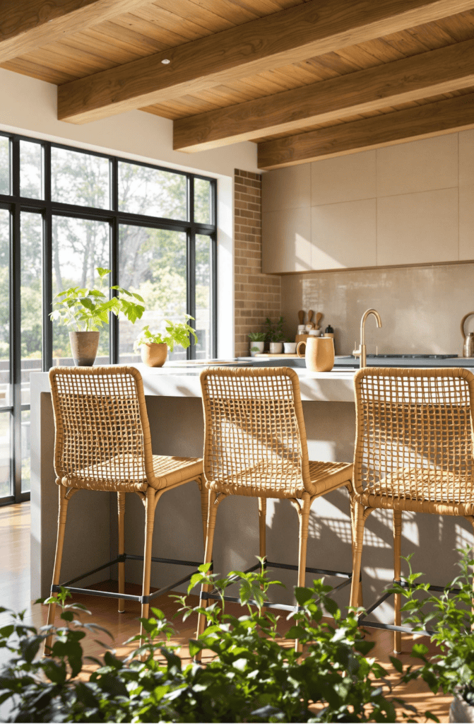 39 Earthy Kitchen Designs That Embrace Natural Beauty - Maison Maker