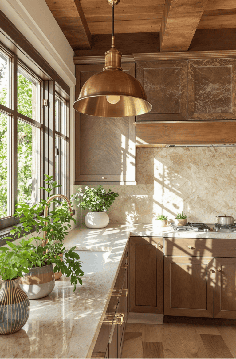 39 Earthy Kitchen Designs That Embrace Natural Beauty - Maison Maker