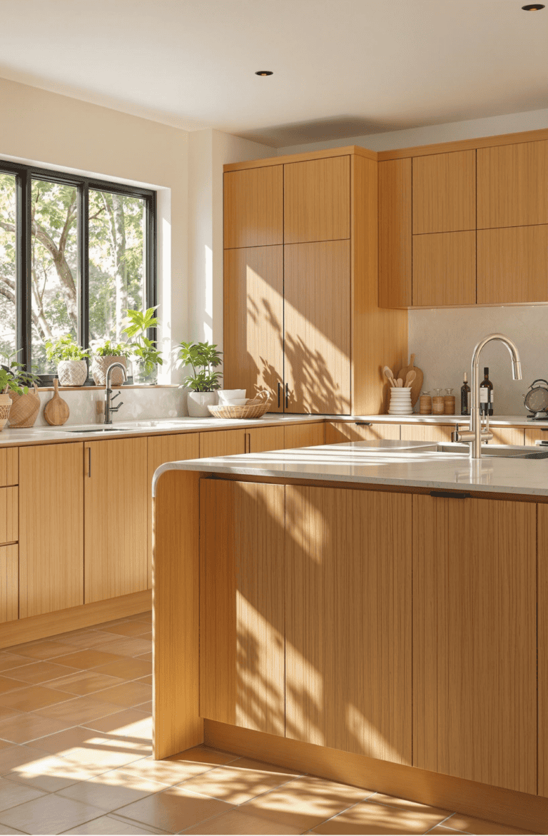 39 Earthy Kitchen Designs That Embrace Natural Beauty - Maison Maker