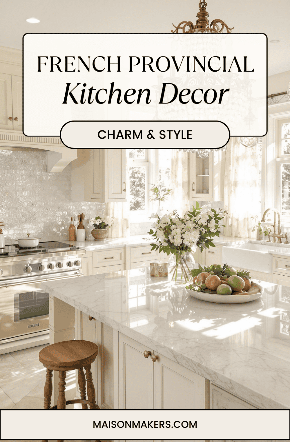 9 Ways to Create a French Provincial Kitchen You’ll Adore - Maison Maker