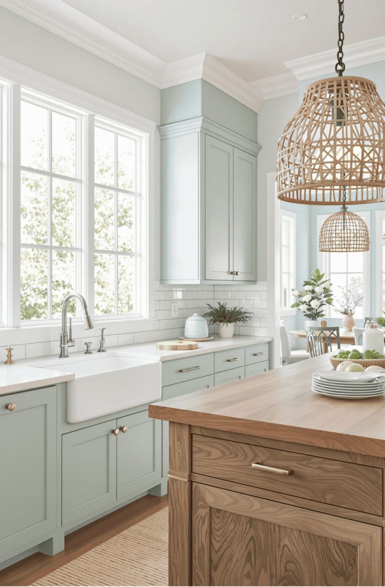 15 Coastal Kitchen Designs That Feel Like a Seaside Retreat - Maison Maker