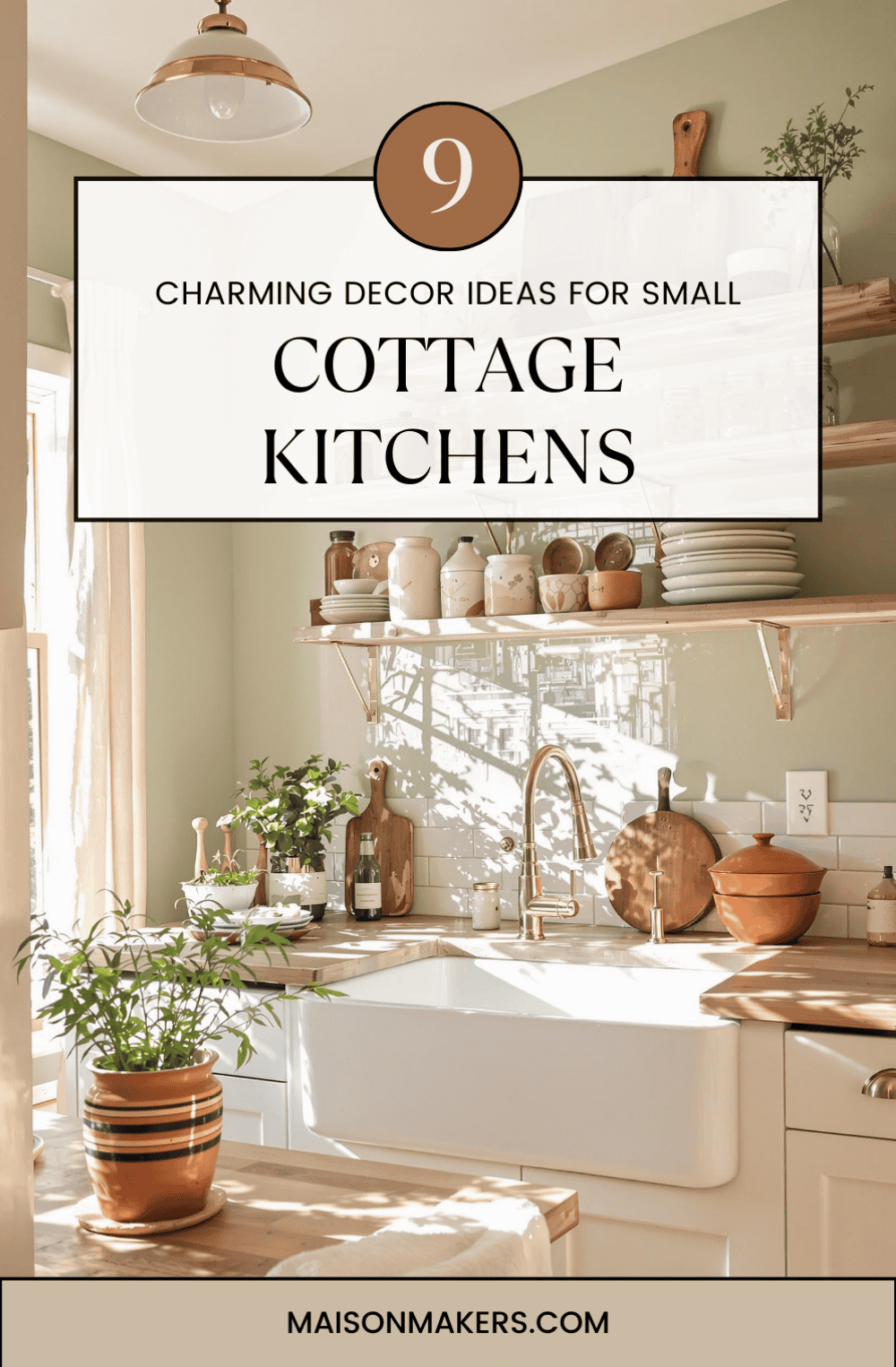 9 Small Cottage Kitchens Packed With Big Charm - Maison Maker