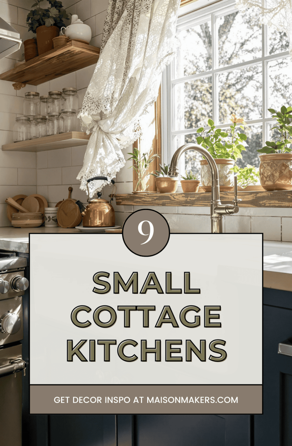 9 Small Cottage Kitchens Packed With Big Charm - Maison Maker