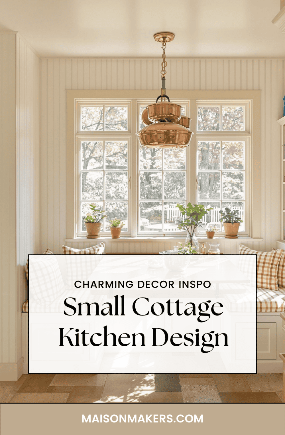 9 Small Cottage Kitchens Packed With Big Charm - Maison Maker