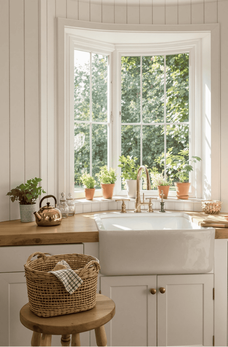 9 Small Cottage Kitchens Packed With Big Charm - Maison Maker