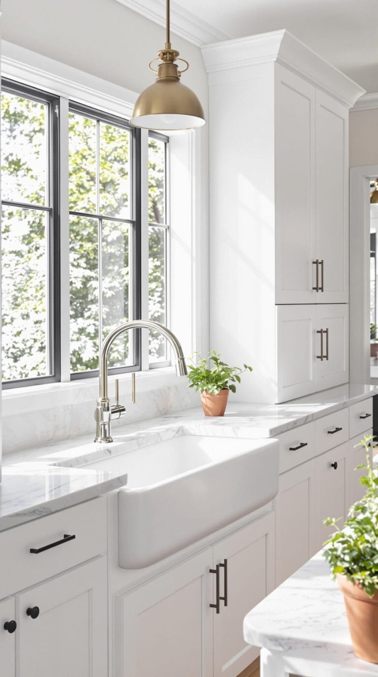 13 White Shaker Kitchen Designs That Are Timeless and Trendy - Maison Maker