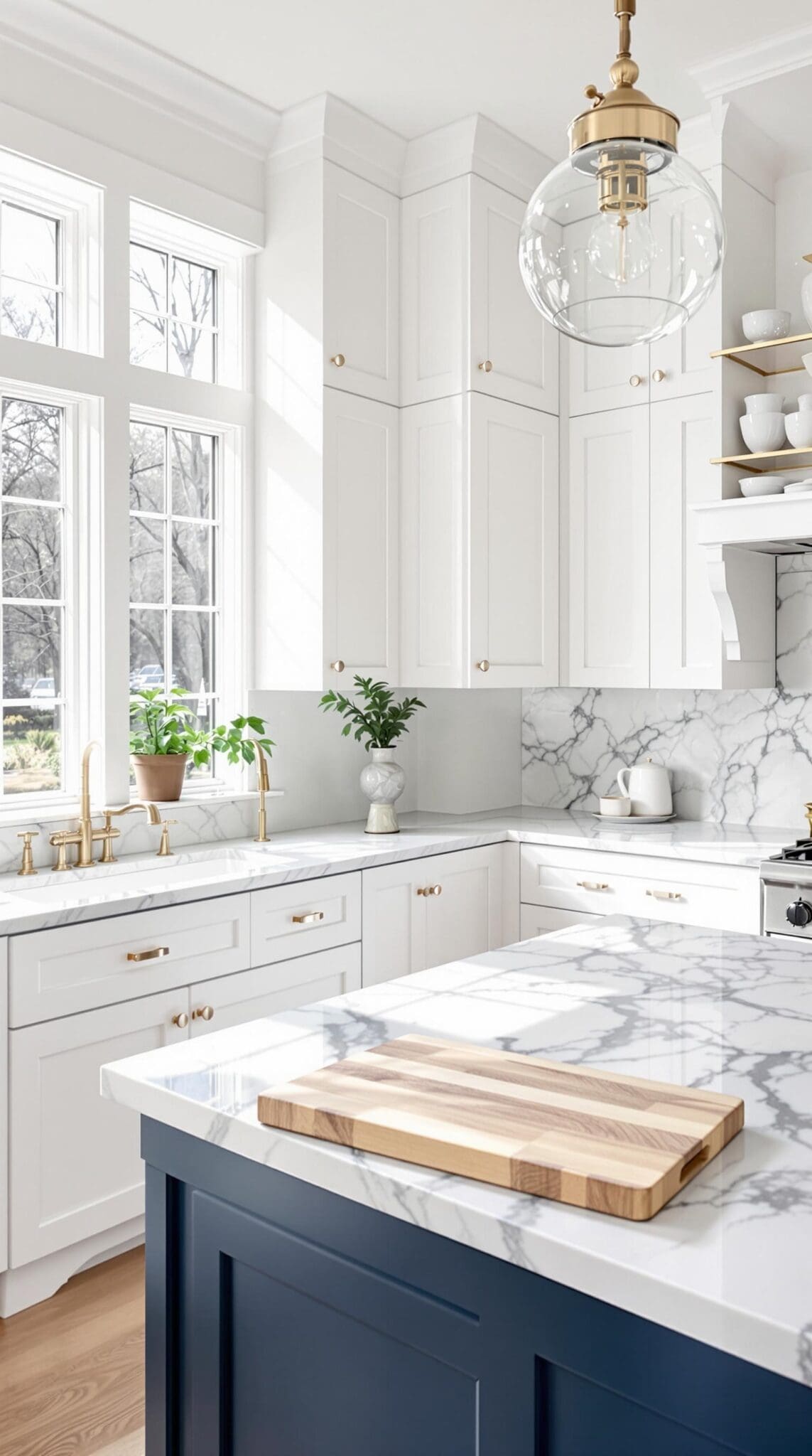 13 White Shaker Kitchen Designs That Are Timeless and Trendy - Maison Maker