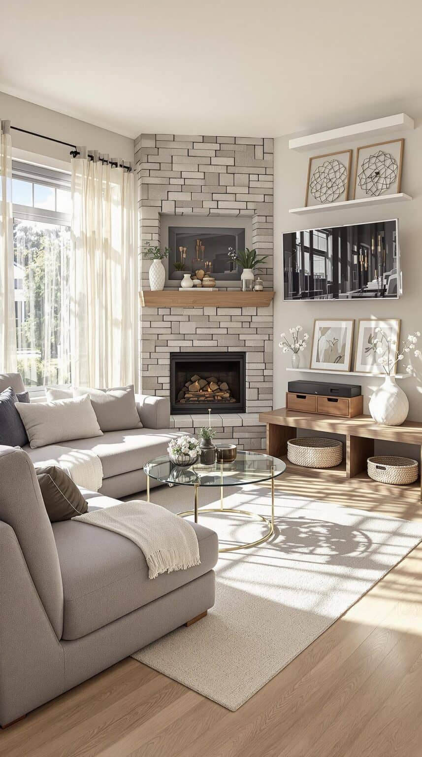 19 Small Living Room Layout Ideas to Maximize Your Space - Maison Maker
