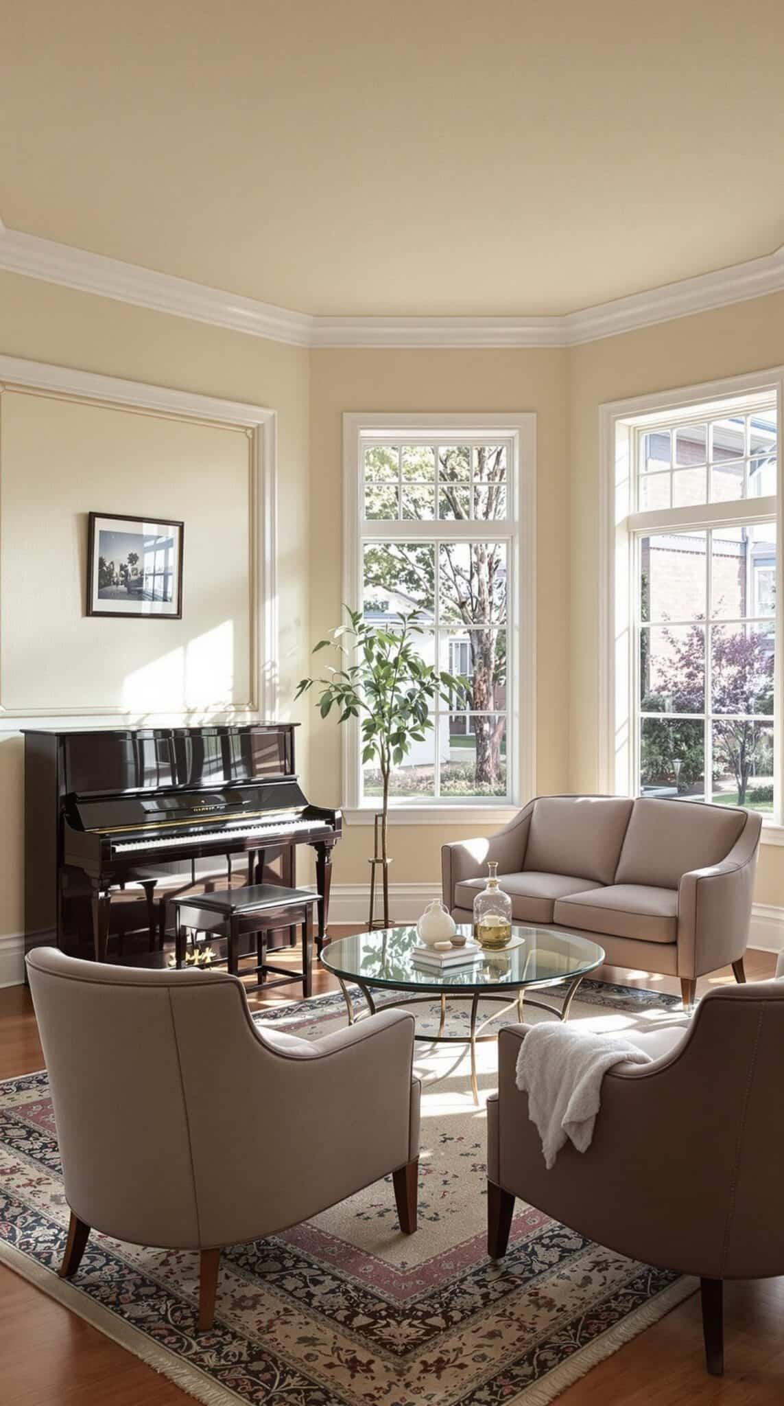 19 Small Living Room Layout Ideas to Maximize Your Space - Maison Maker