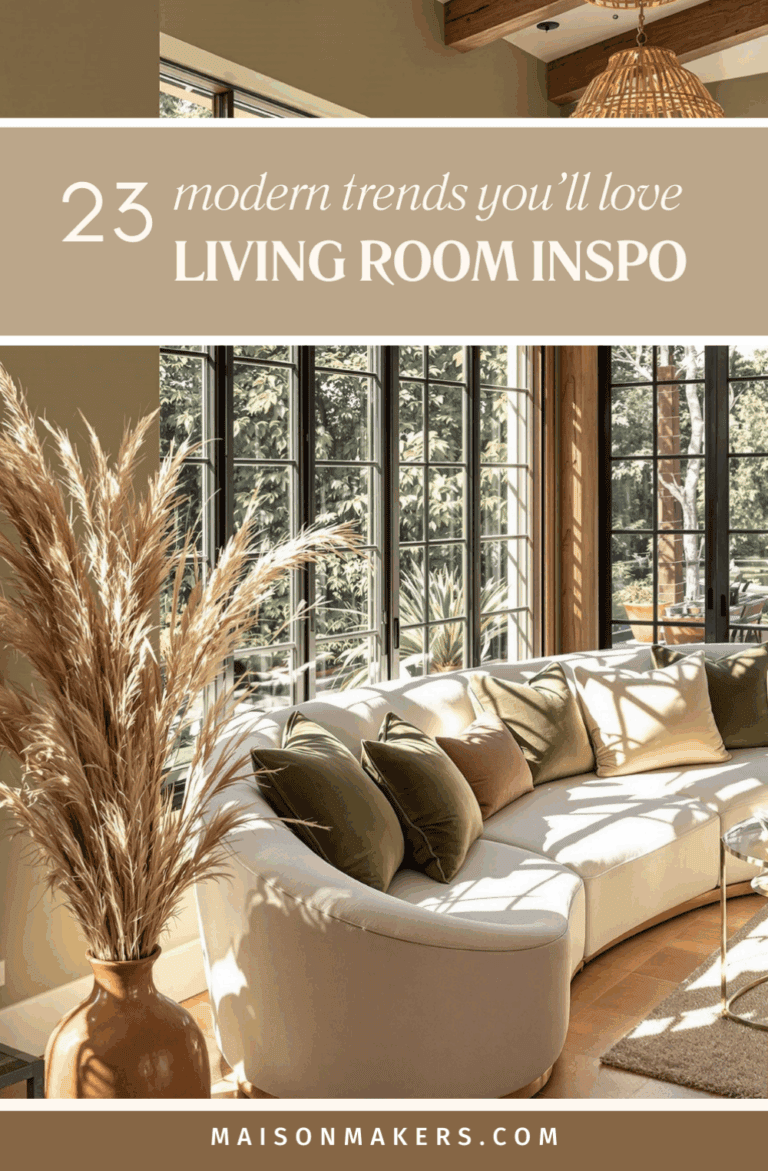 23 Latest Living Room Designs You’ll Love in 2025 - Maison Maker