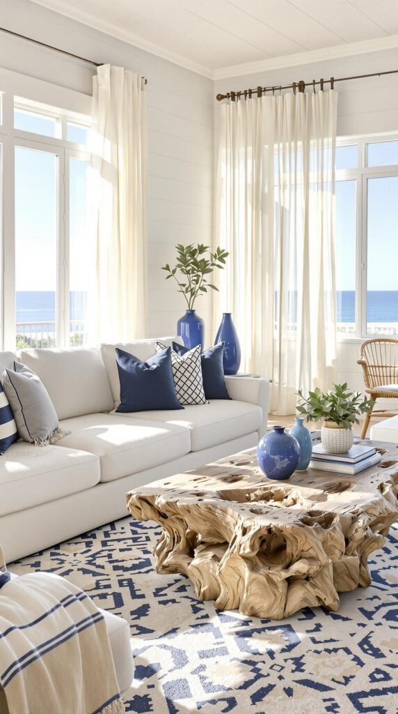 25 Blue and White Decor Ideas for a Classic and Fresh Look - Maison Maker