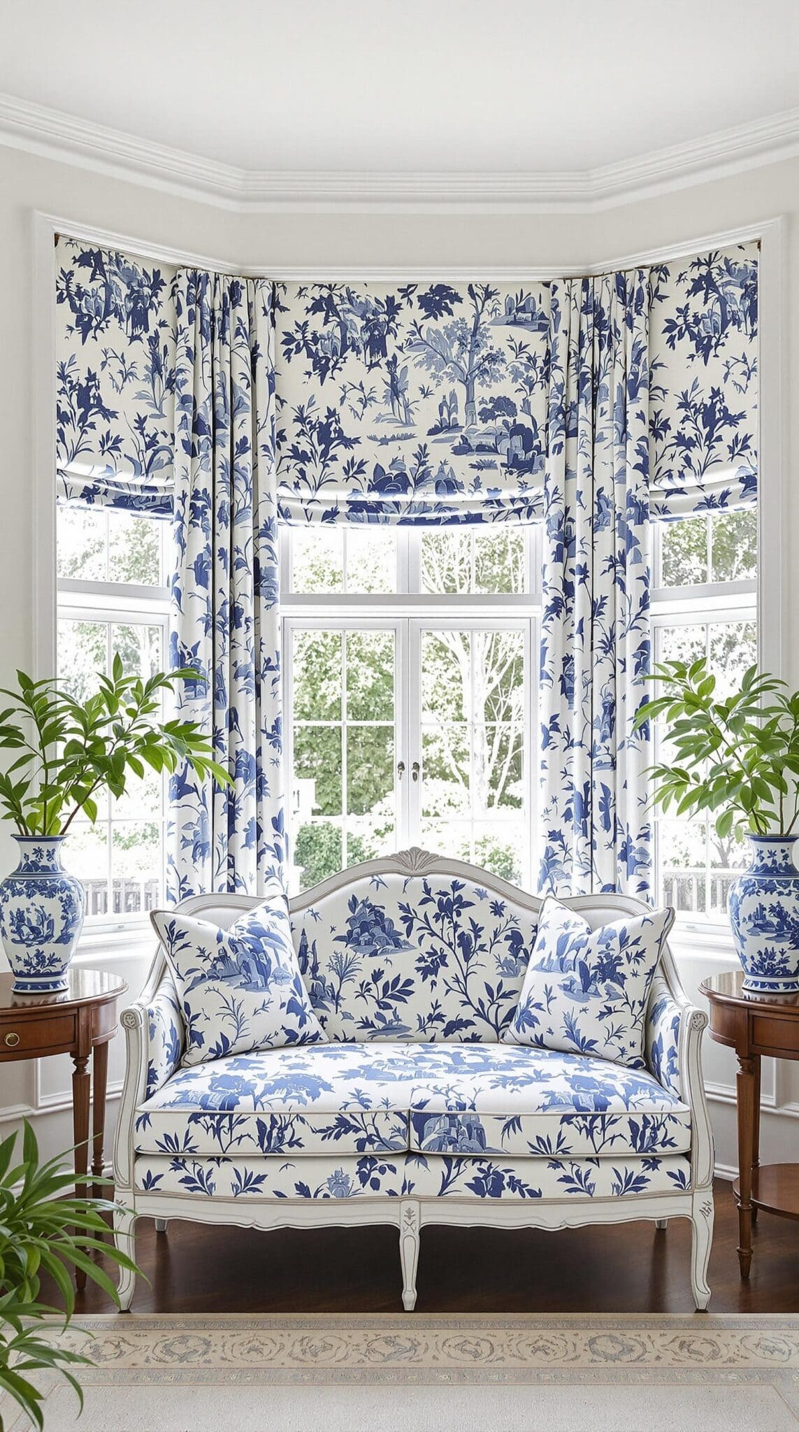 25 Blue and White Decor Ideas for a Classic and Fresh Look - Maison Maker