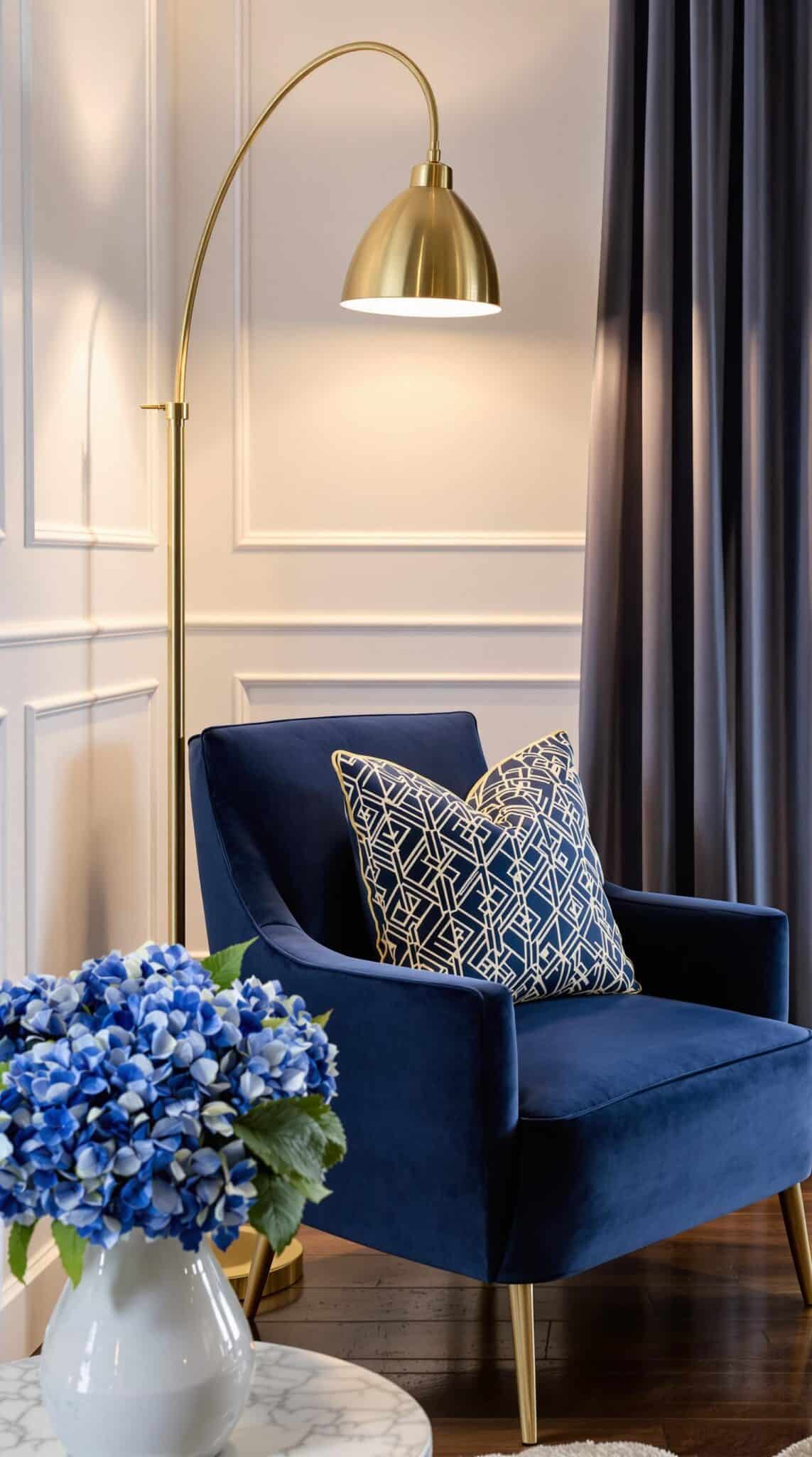 25 Blue and White Decor Ideas for a Classic and Fresh Look - Maison Maker