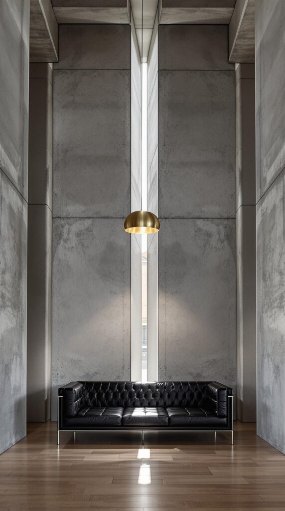 17 Brutalist Interior Design Ideas for Bold and Minimal Spaces - Maison ...