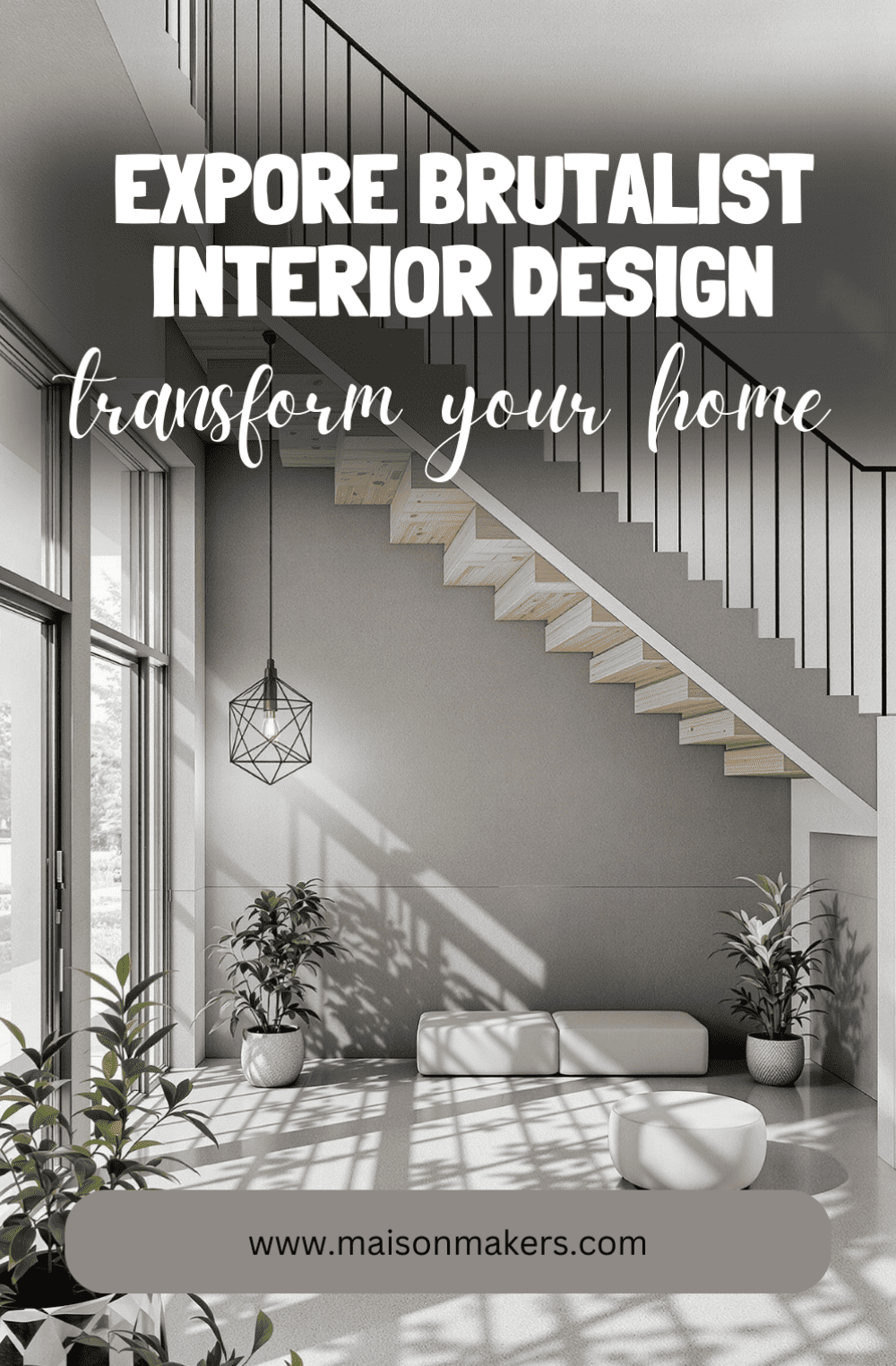 17 Brutalist Interior Design Ideas for Bold and Minimal Spaces - Maison ...