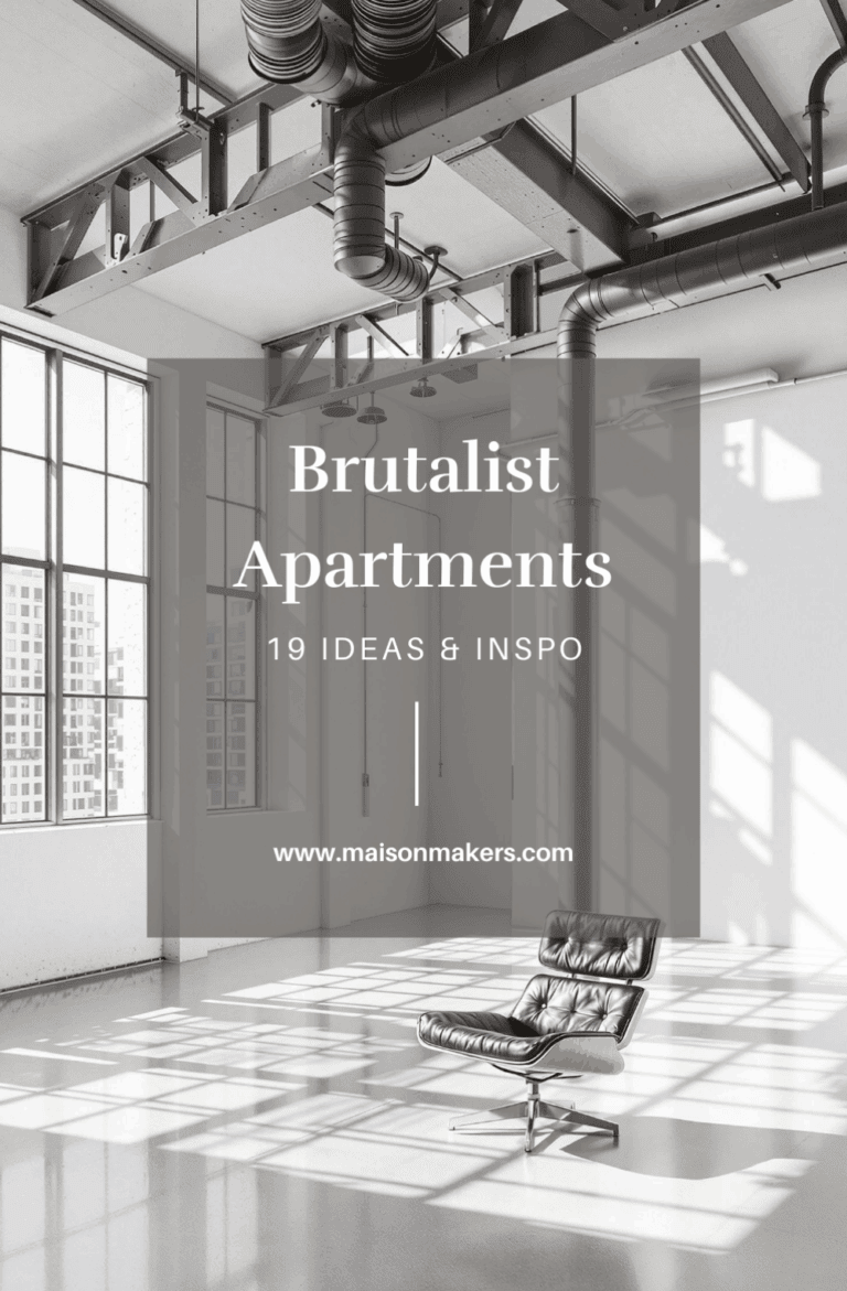 17 Brutalist Interior Design Ideas for Bold and Minimal Spaces - Maison ...