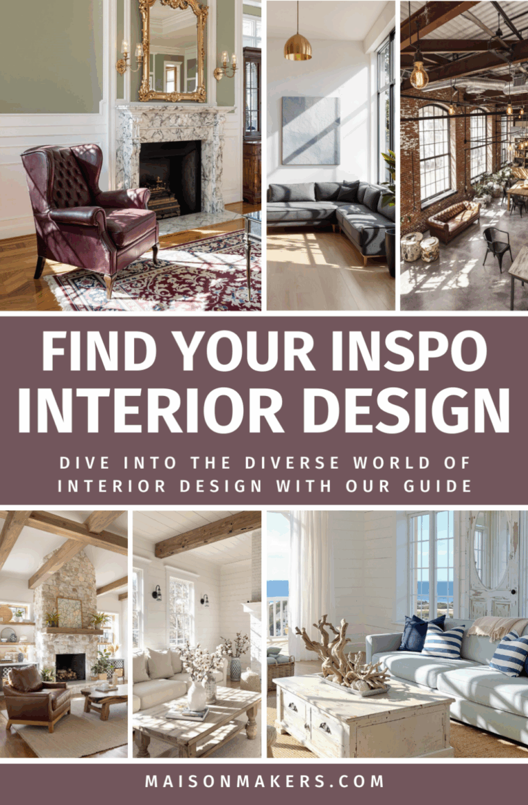 19 Popular Interior Design Styles Explained - Maison Maker