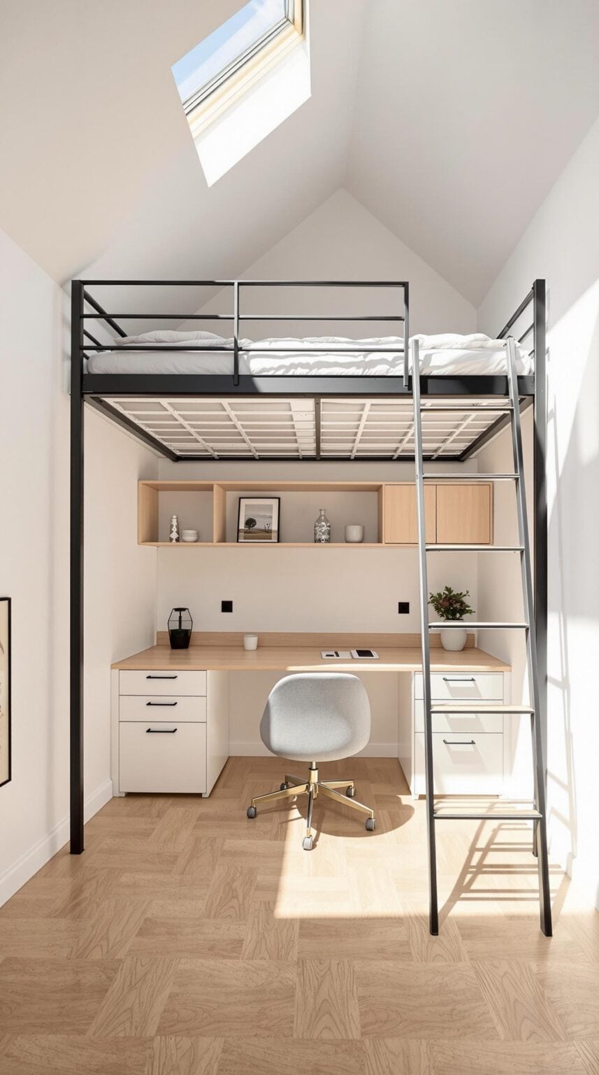 37 Small Bedroom Layout Ideas to Maximize Space - Maison Maker