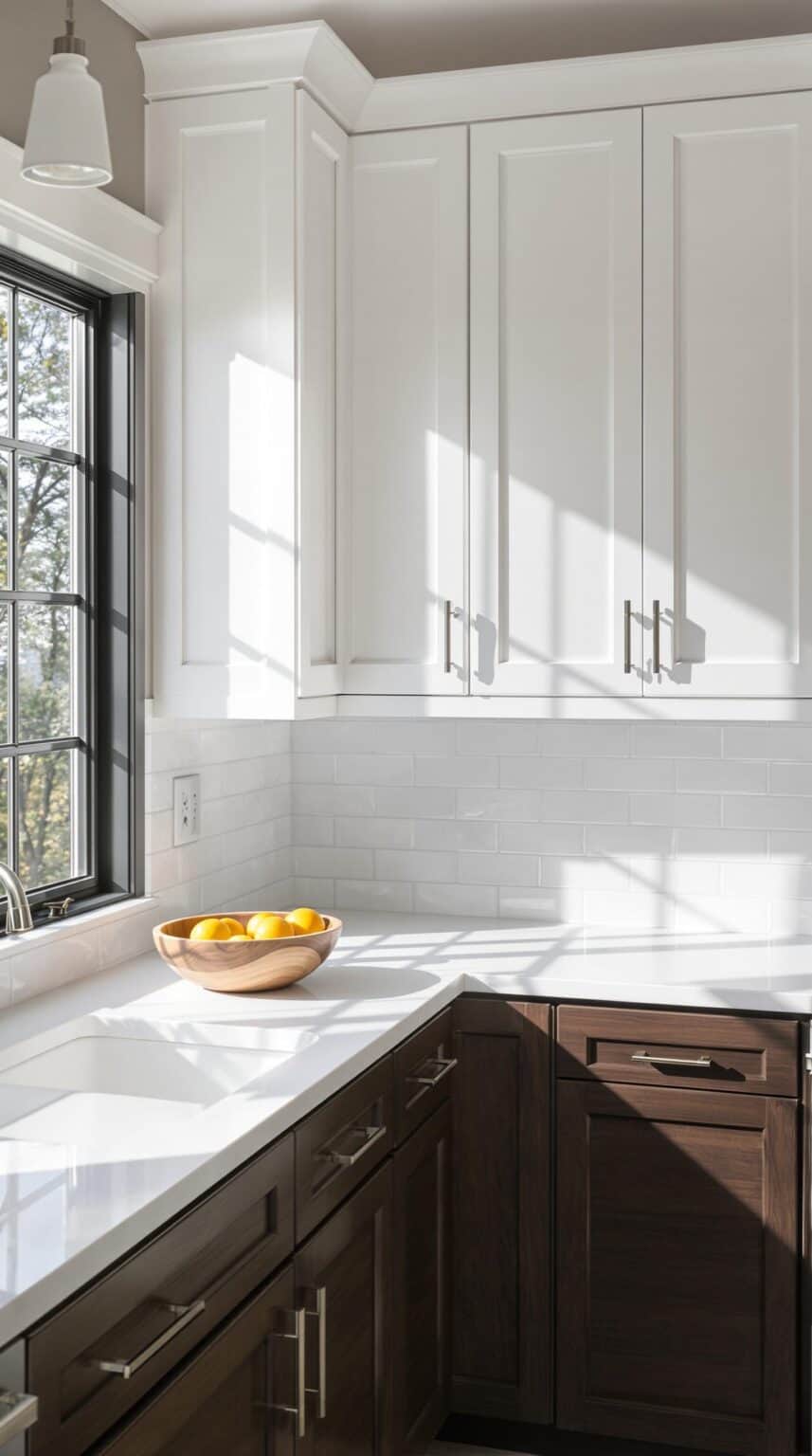 15 Kitchen Cabinet Color Combinations for a Fresh Look - Maison Maker